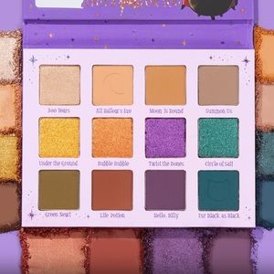 Colourpop | Makeup | Hocus Pocus Witching Hour Palette | Poshmark